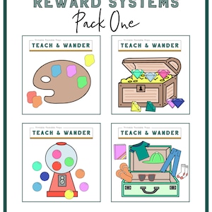 Reward System Pack 1 | Printable Rewards for Online English Teachers ...