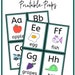 ESL Flash Cards for Teaching Online | Printable Digital Download ...