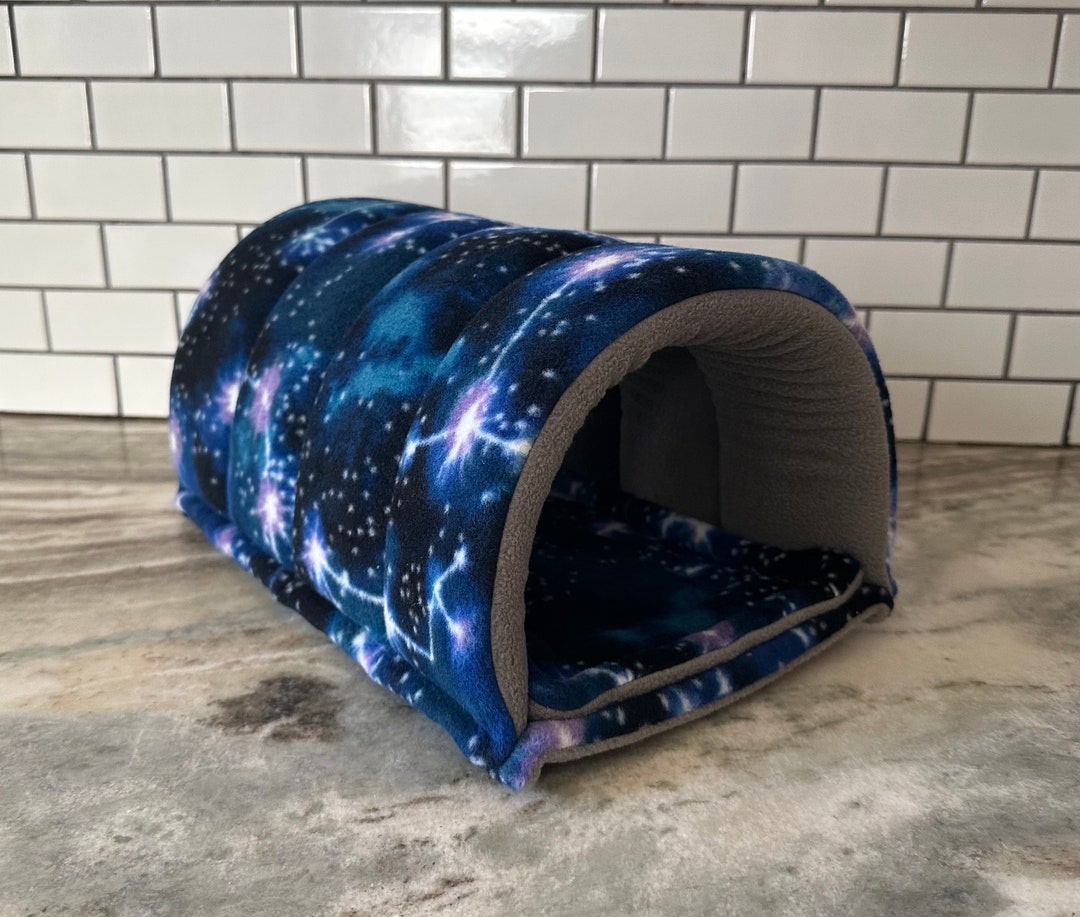 Customizable Guinea Pig Hideout | Fleece Animal Accessories | Washable ...