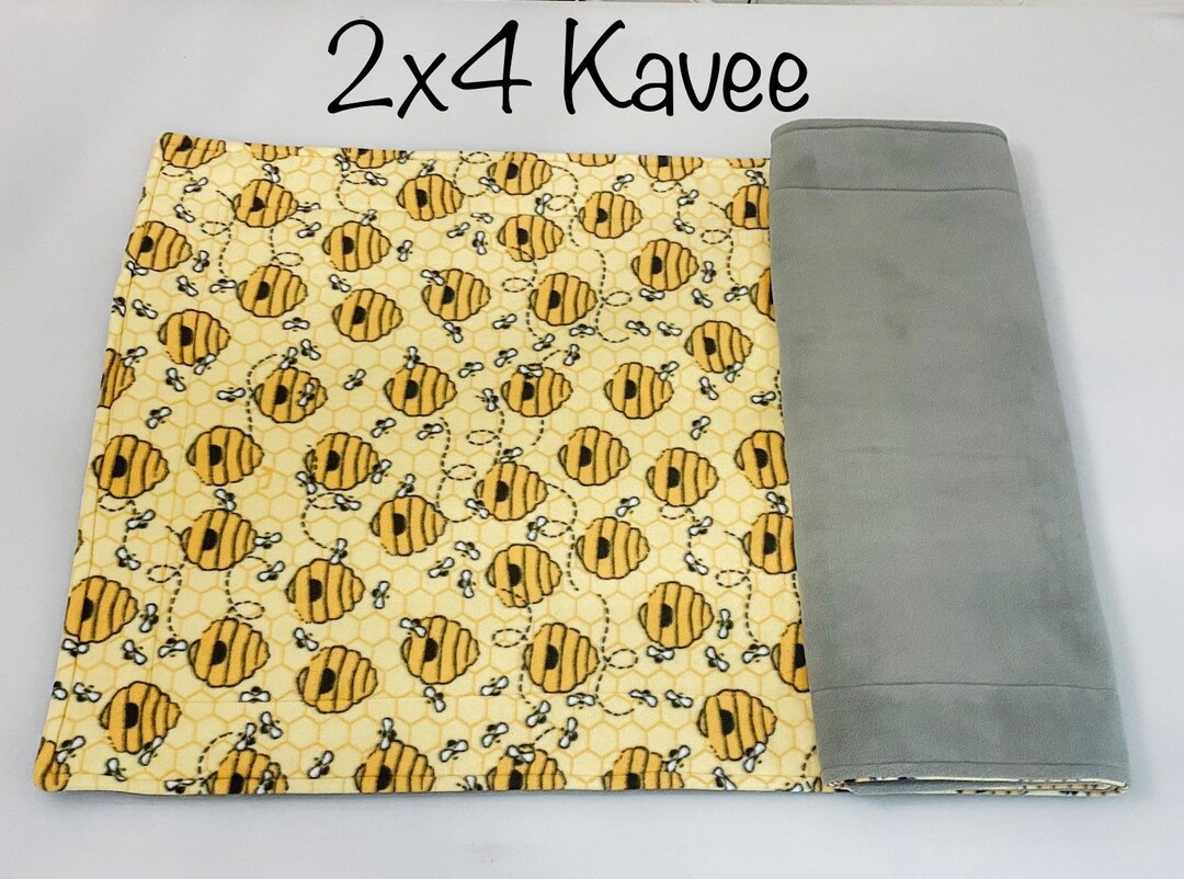 Kavee 2x4 Liner, Fleece Cage Liner, Guinea Pig Bedding - Etsy