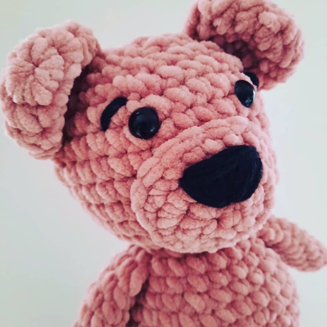 Little Cute BEAR Amigurumi Crochet Pattern - Etsy