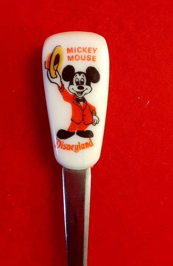 Mickey Mouse Antique Spoons