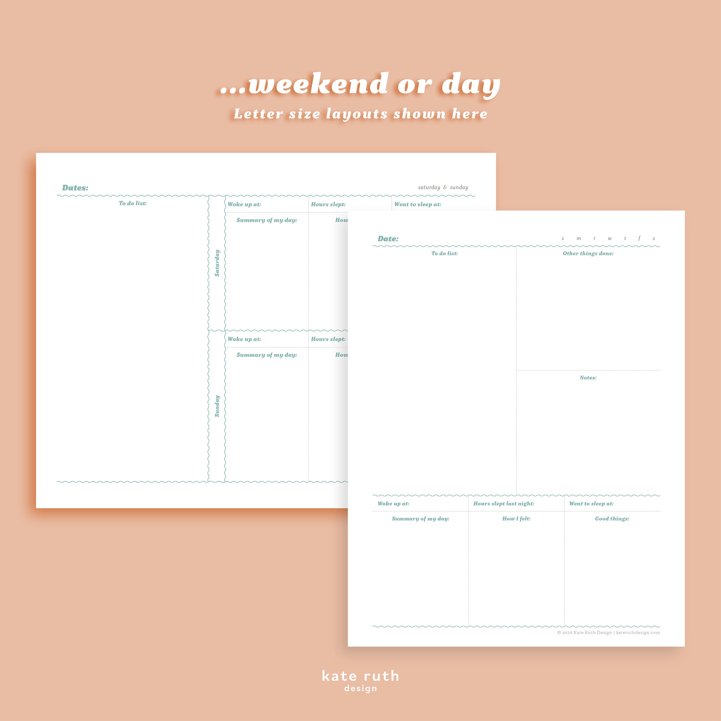 Complete Printable Bundle - Etsy