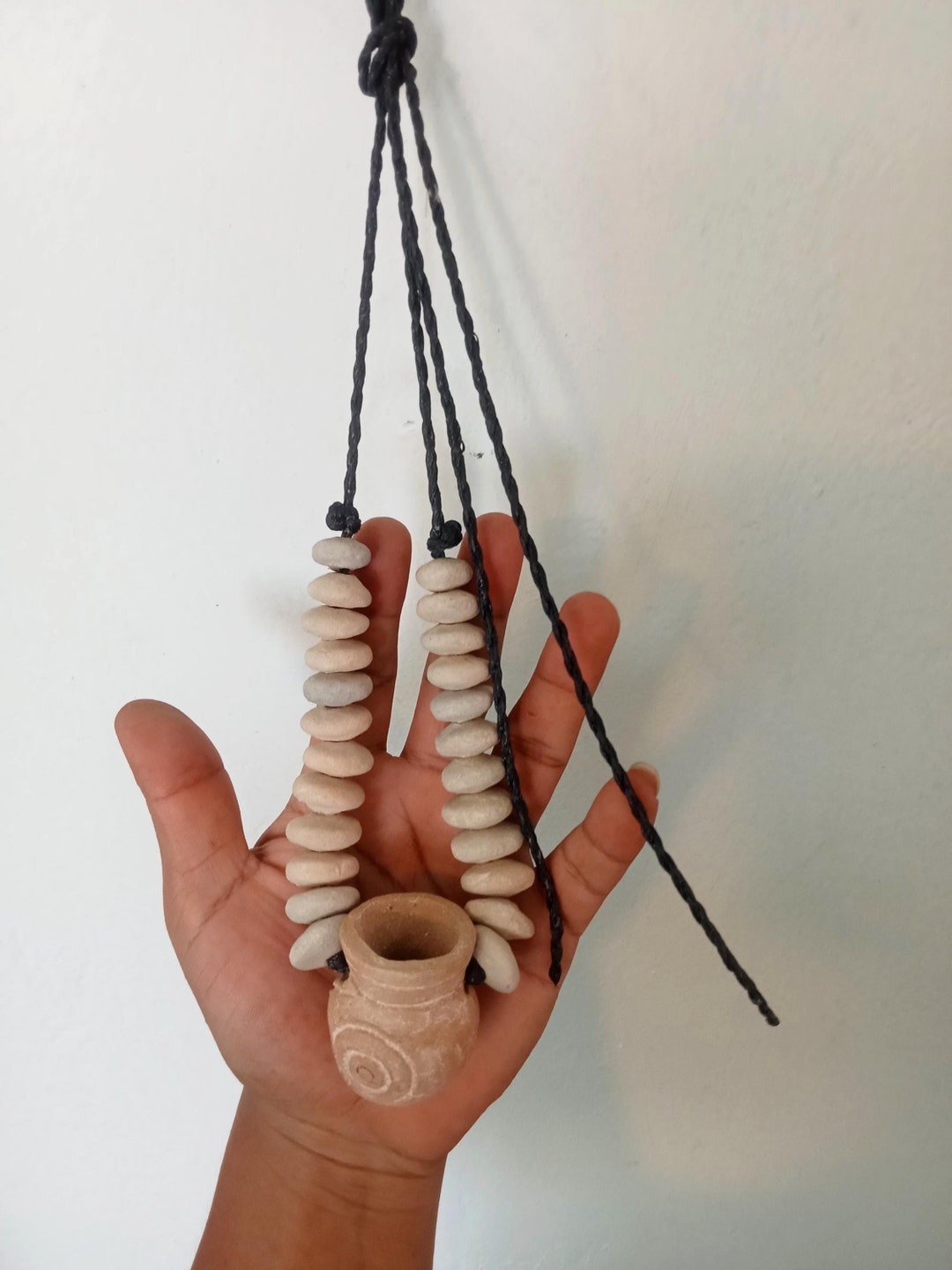 Prehispanic Necklace, Mexica Zapoteca Azteca Totonaca Chichimeca ...