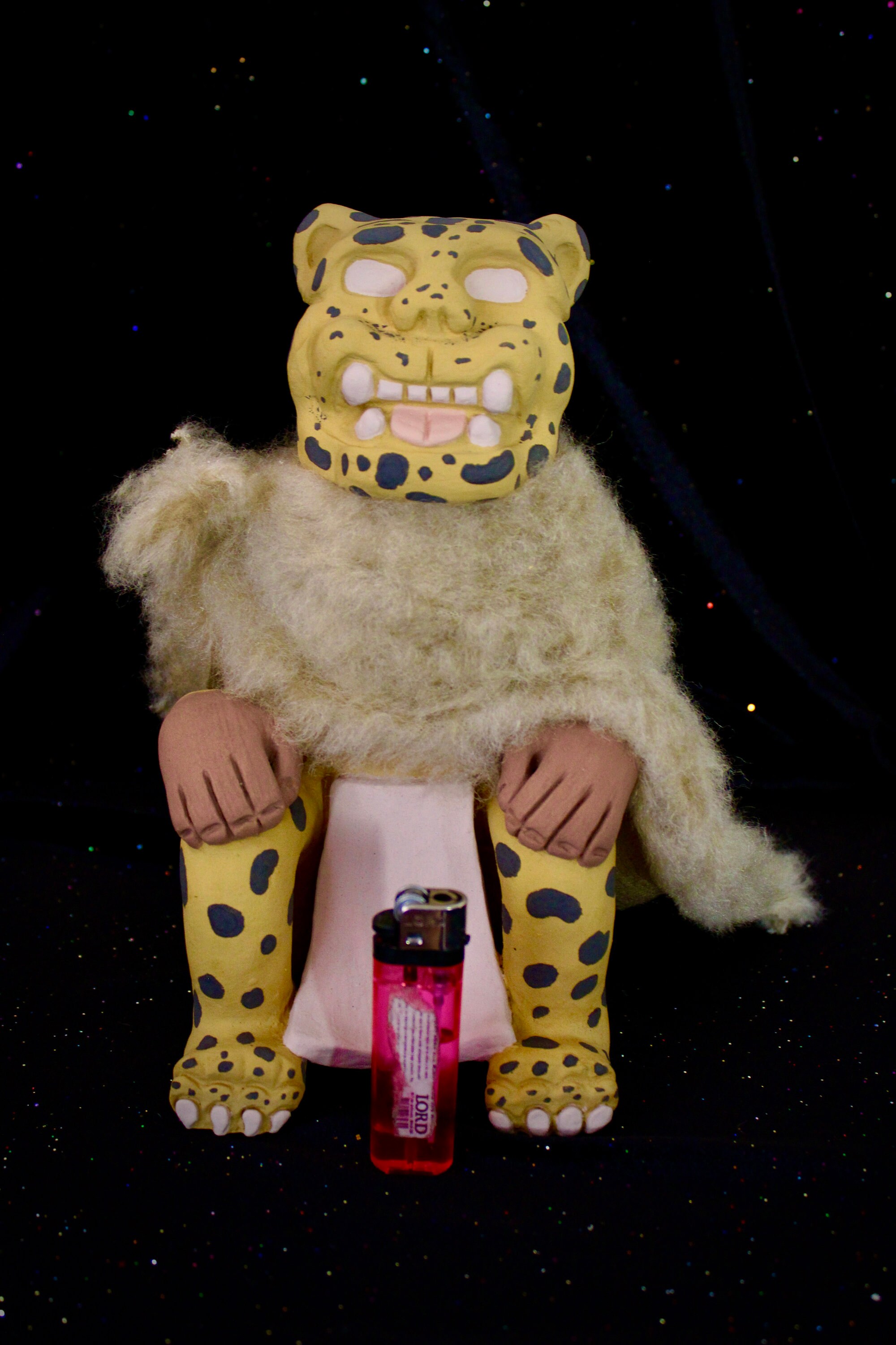 Mexica Jaguar Figure Aztec Prehispanic Nagual Ceramic Pottery - Etsy