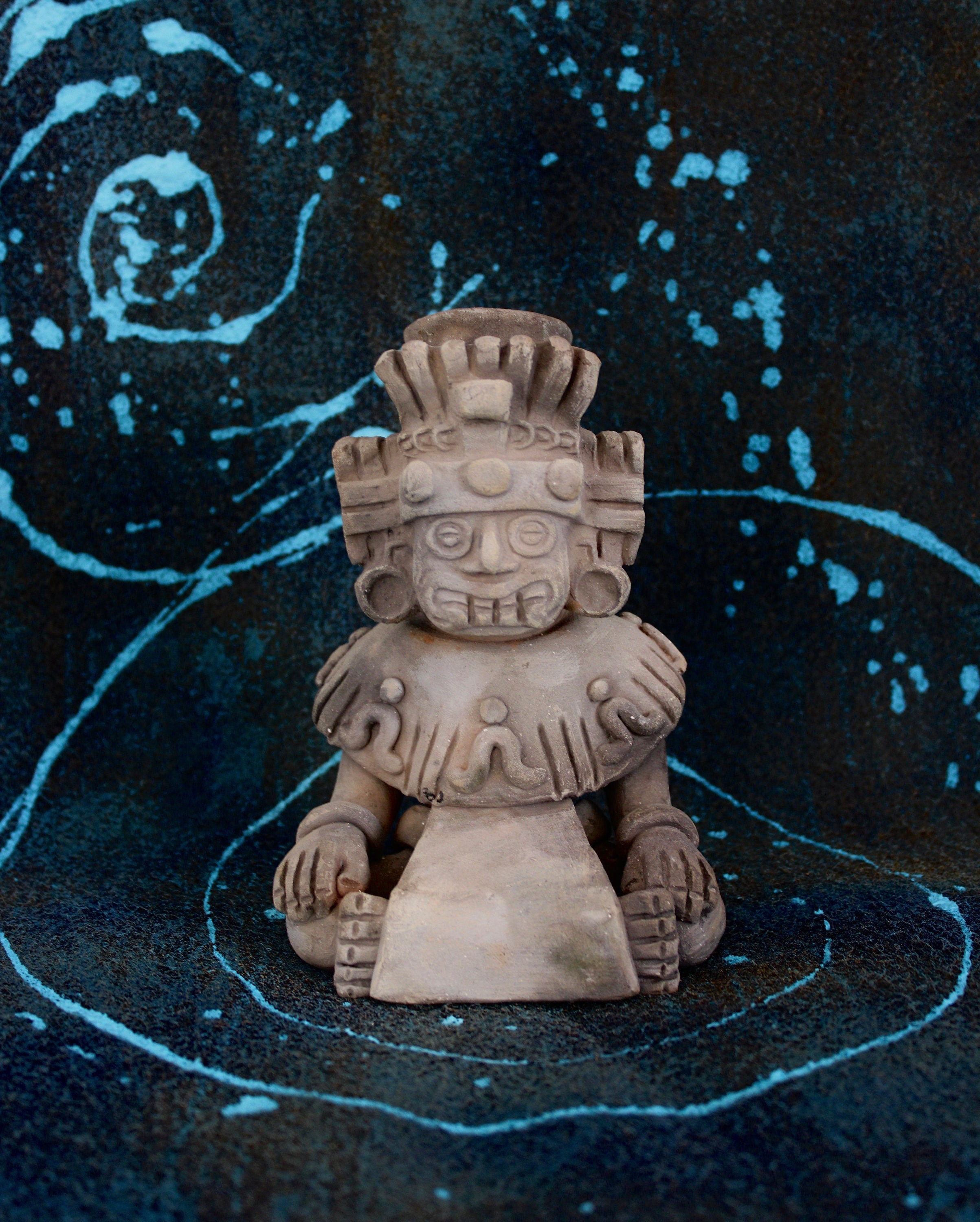 Aztec God Statues