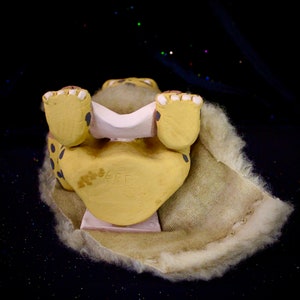 Mexica Jaguar Figure, Aztec Prehispanic Nagual Ceramic Pottery Artwork ...