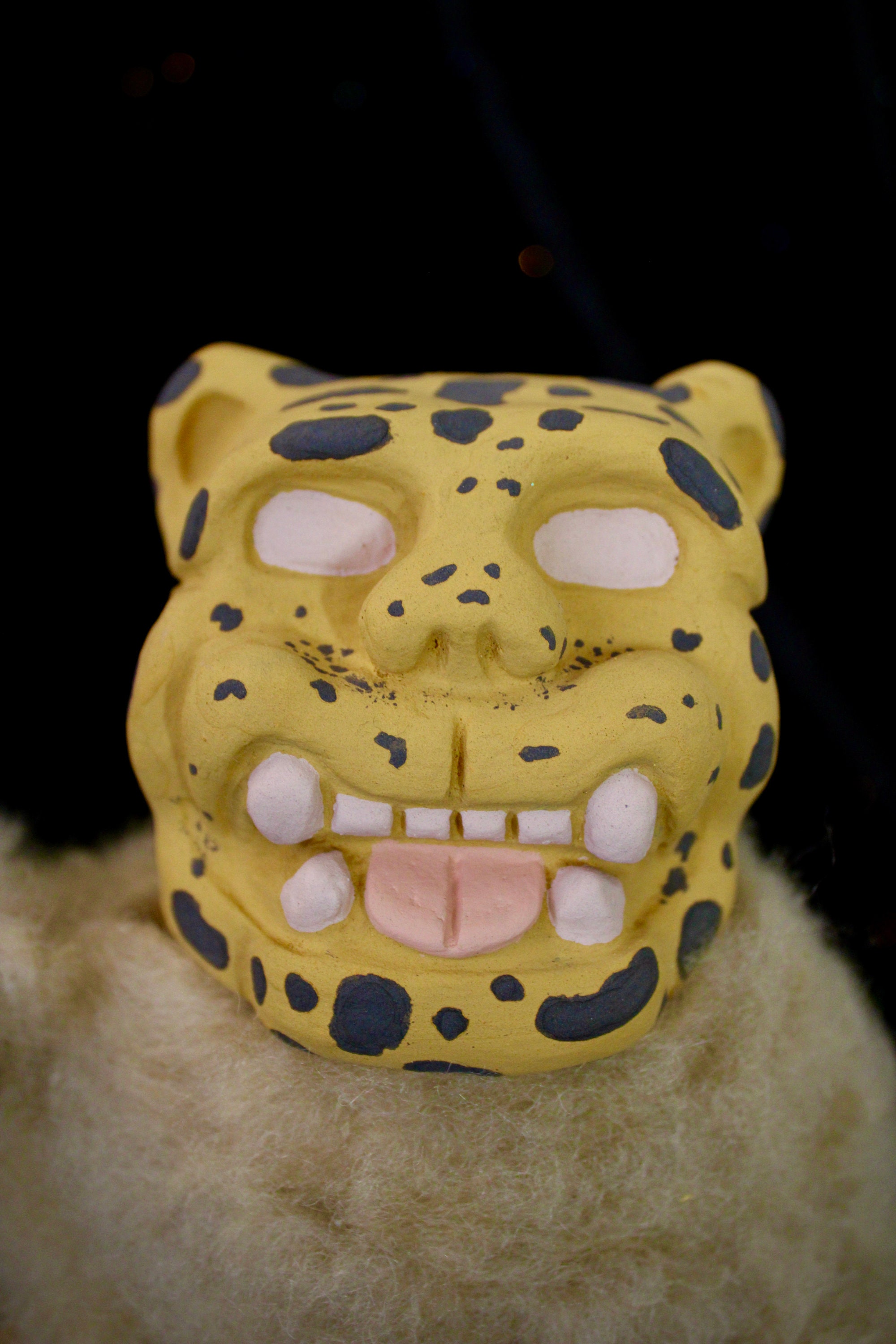 Mexica Jaguar Figure Aztec Prehispanic Nagual Ceramic Pottery - Etsy