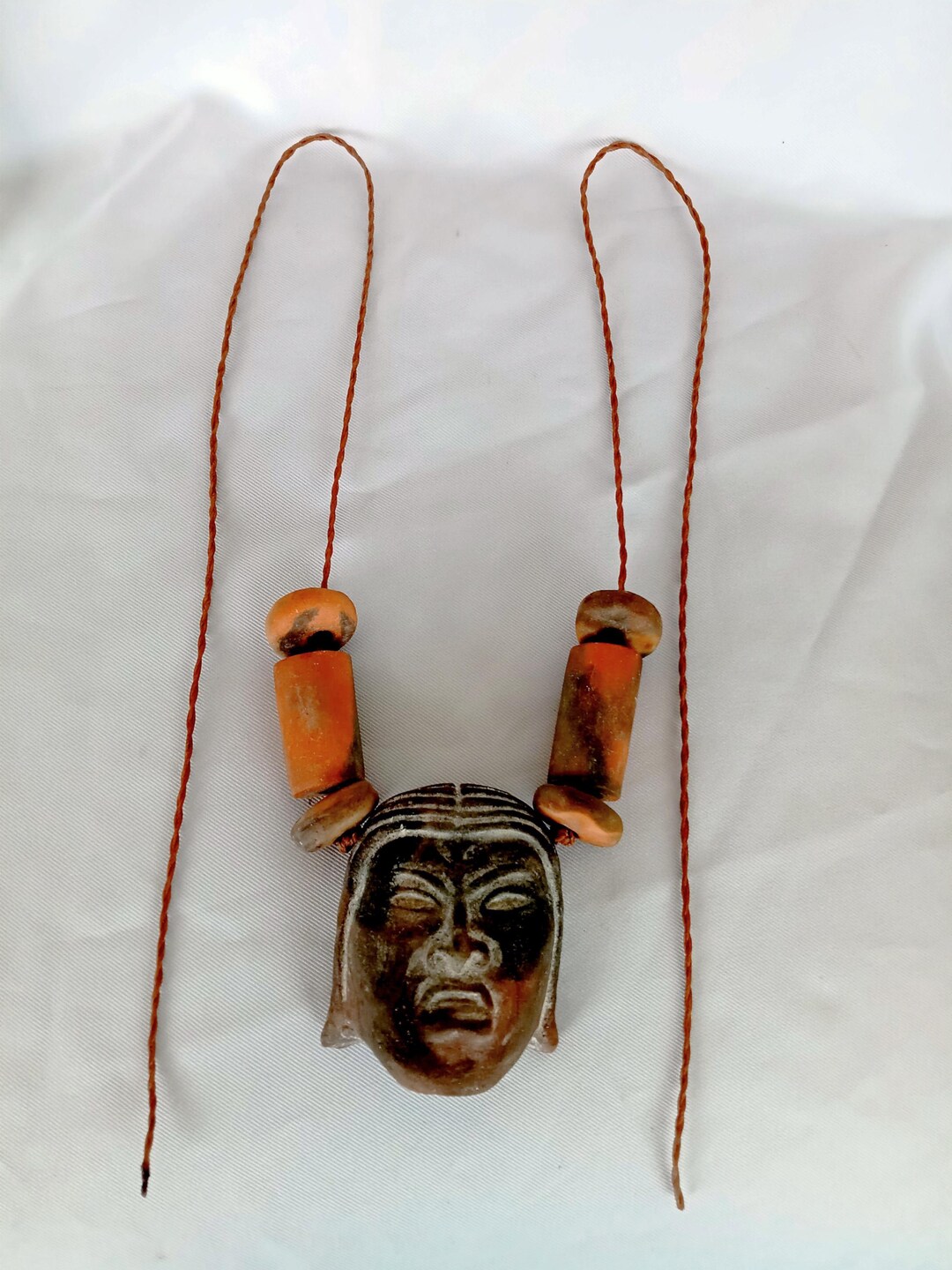 Prehispanic Necklace, Mexica Zapoteca Azteca Totonaca Chichimeca ...