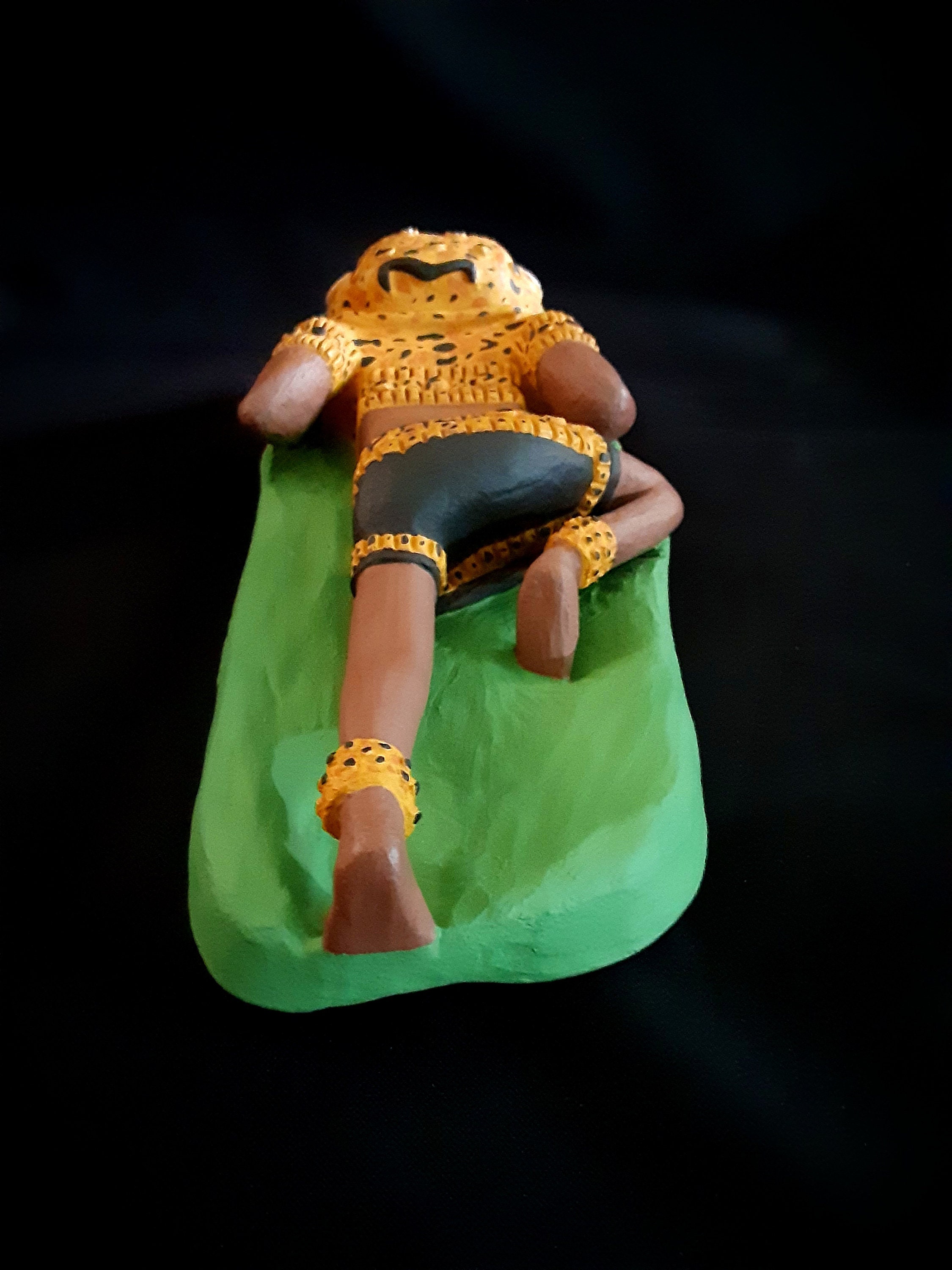 Mayan Jaguar Warrior Prince Prehispanic Ceramic Pottery | Etsy