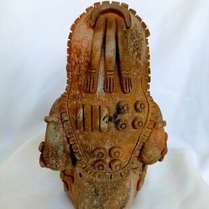 Xochipilli Aztec Statue Mexica Figure Art Sculpture, Mexican Ceramic ...