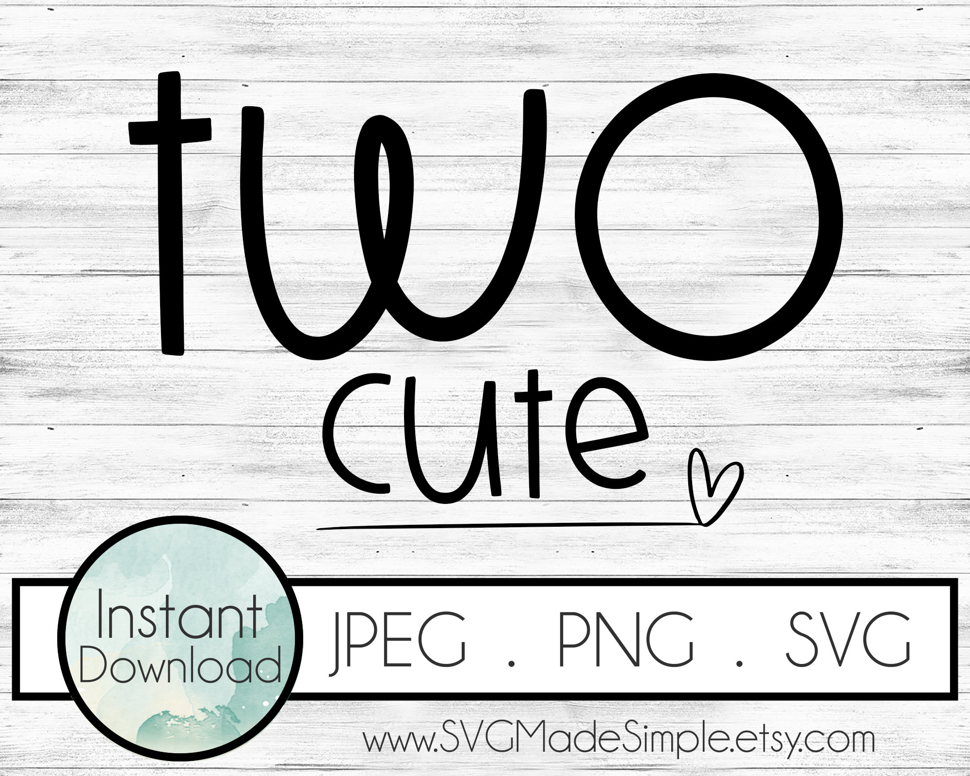 Two Cute SVG for Commercial Use and Instant Download Baby SVG - Etsy