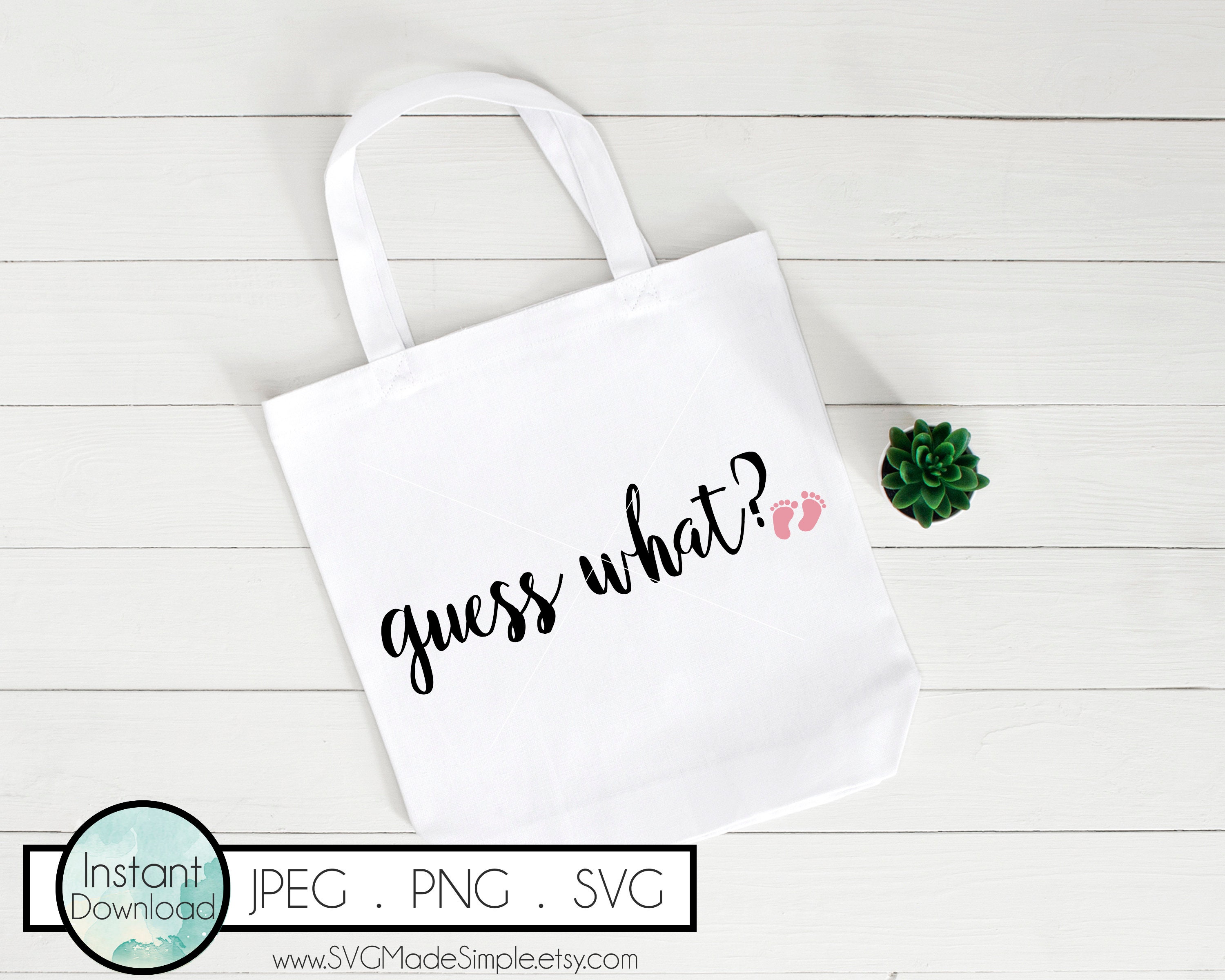Guess What SVG for Commercial Use and Instant Download | Etsy