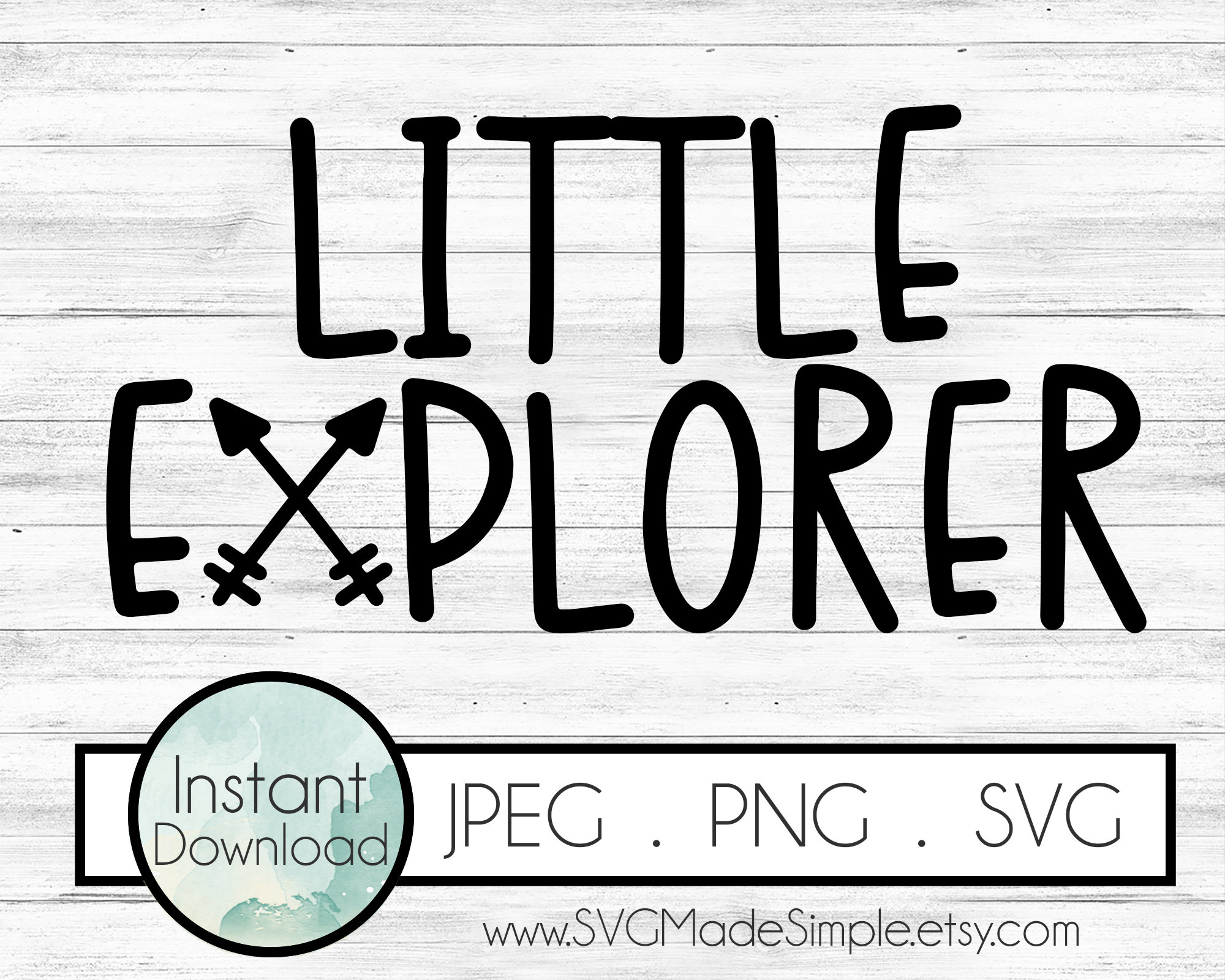 Little Explorer SVG for Commercial Use and Instant Download - Etsy