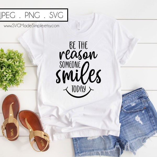 Smile Cut File - Etsy