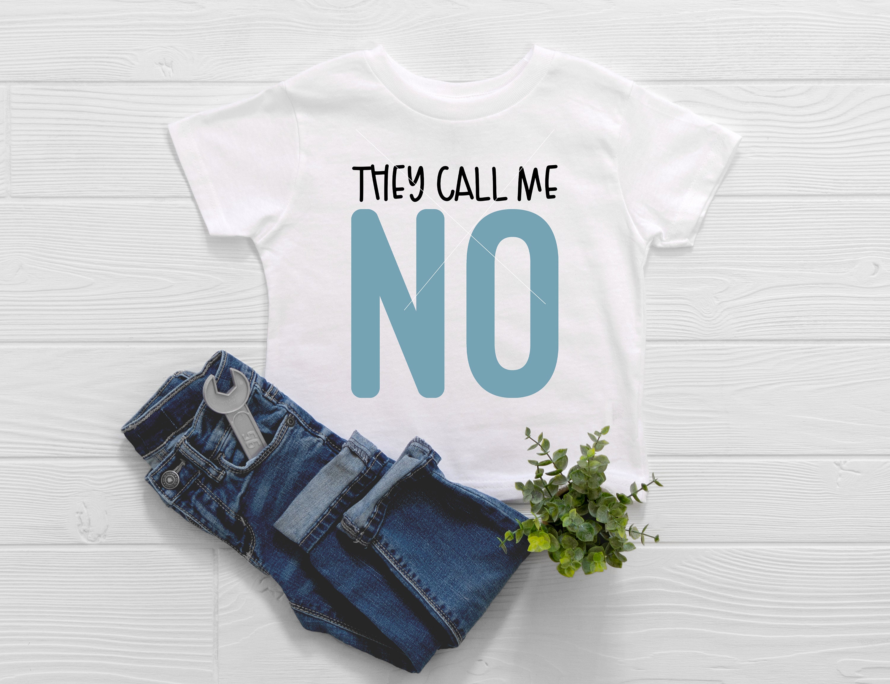 They Call Me NO SVG for Commercial Use and Instant - Etsy