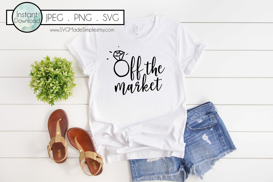 Off the Market SVG for Commercial Use and Instant Download - Etsy