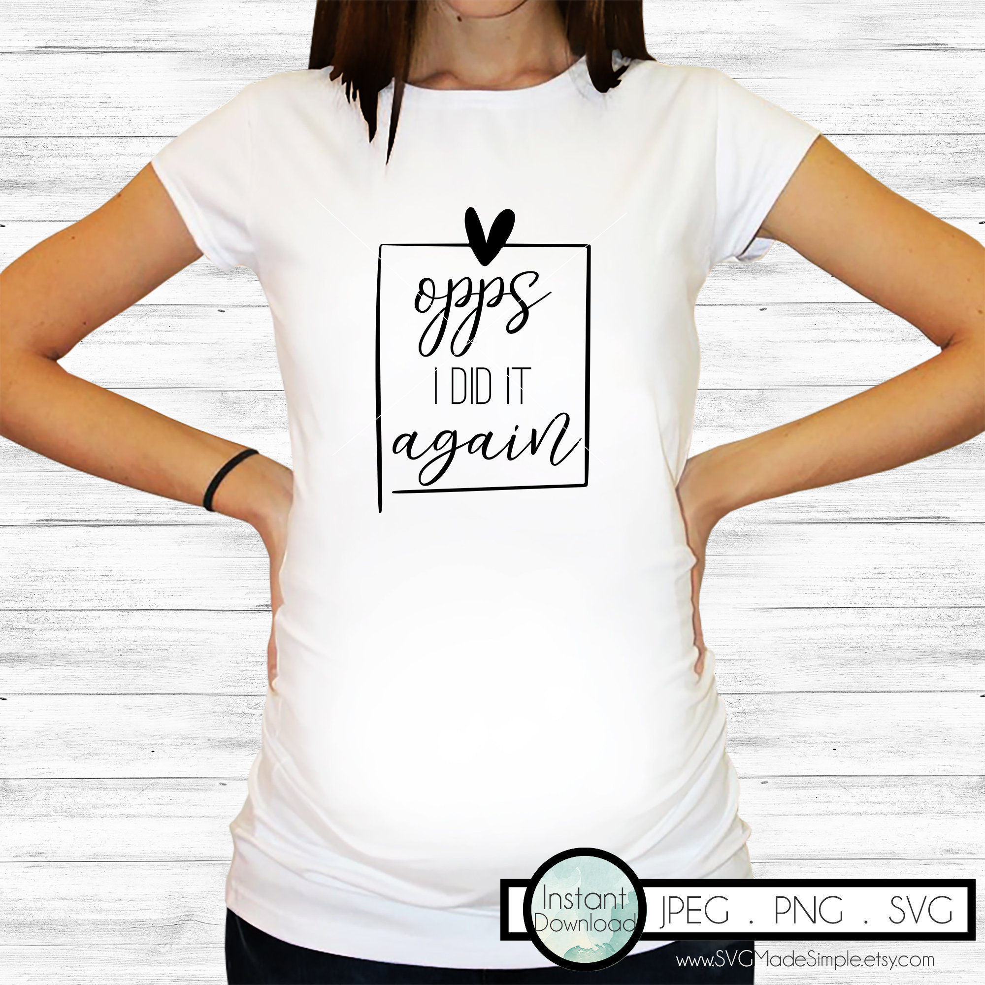 Opps I Did It Again SVG for Commercial Use and Instant - Etsy Opps I Did It Again SVG for Commercial Use and Instant - Etsy