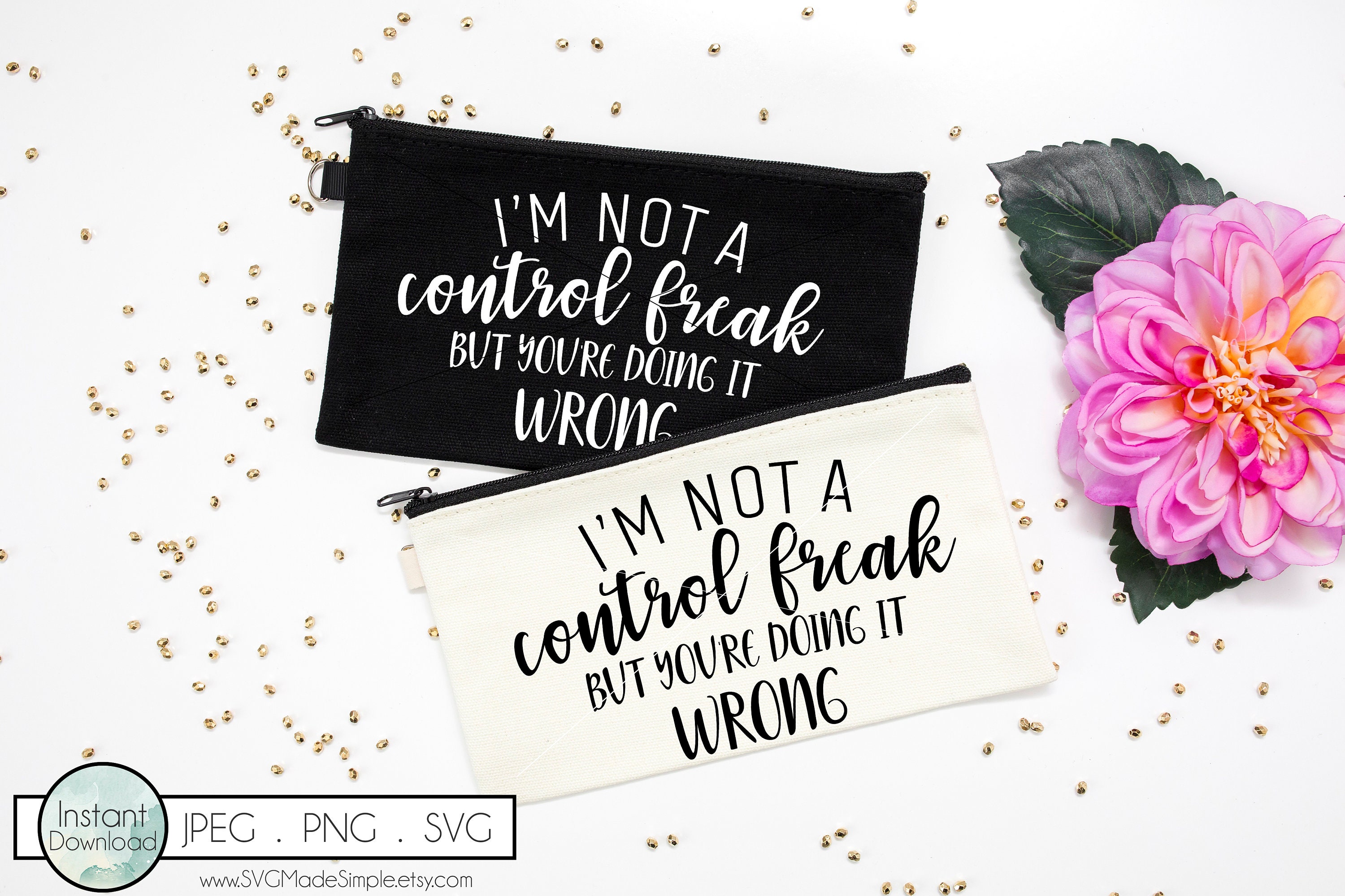 Control Freak SVG for Commercial Use Sarcastic SVG Cut Files - Etsy