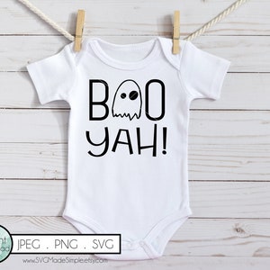 Boo Yah SVG for Commercial Use and Instant Download | Etsy