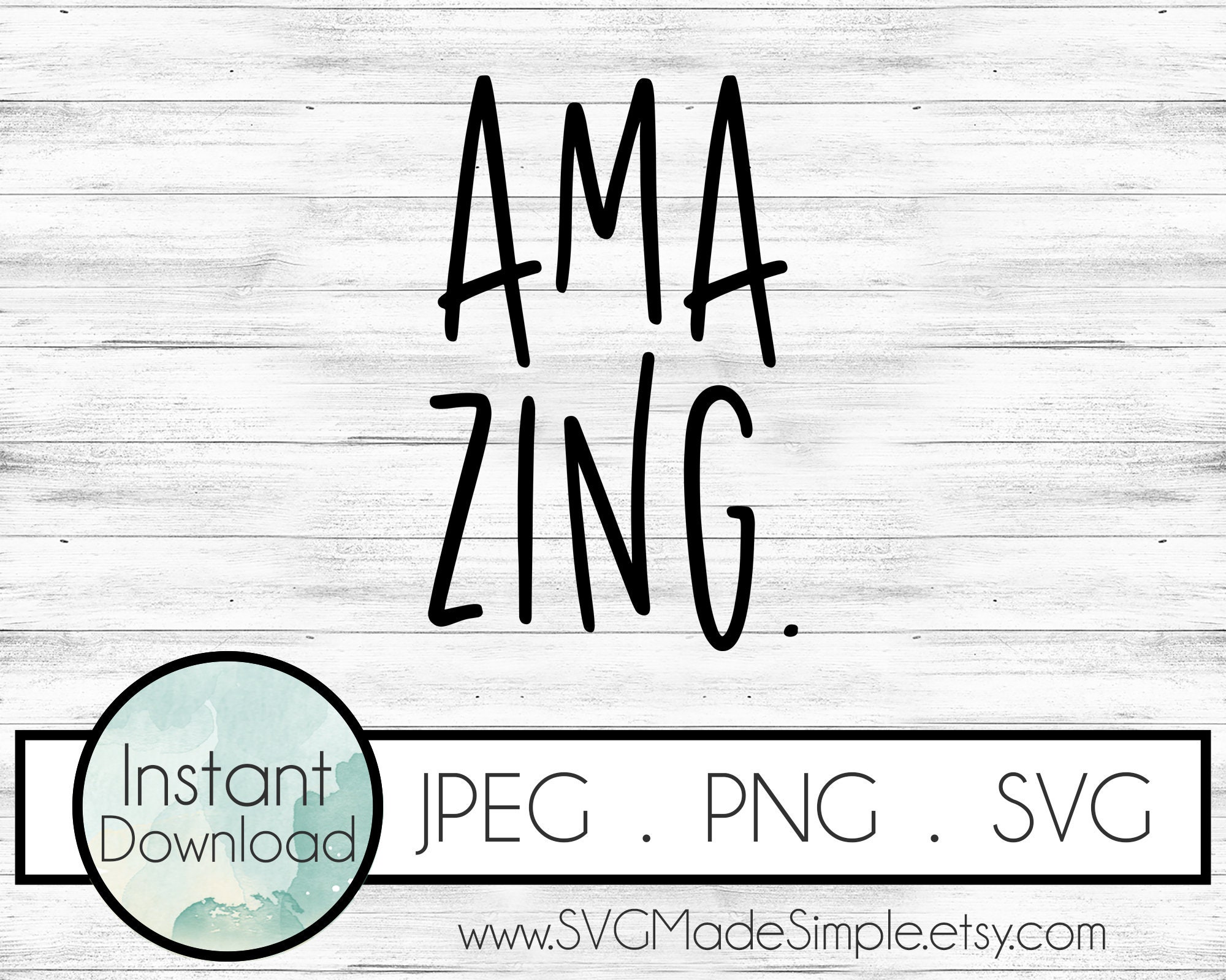 AMAZING SVG for Commercial Use and Instant Downloadbaby SVG | Etsy