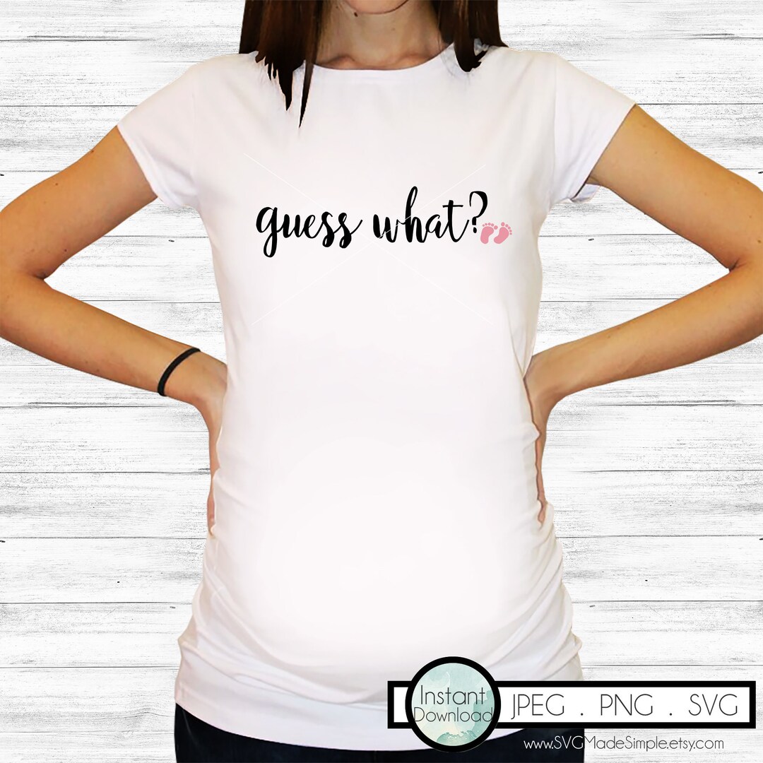 Guess What SVG for Commercial Use and Instant Download - Etsy