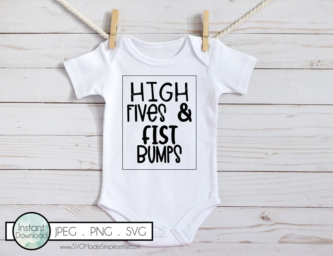 High Fives & Fist Bumps SVG for Commercial Use and Instant - Etsy