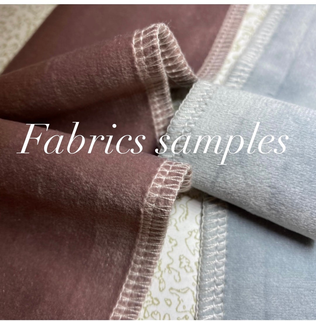 SAMPLES Various Colours Fabrics Samples - Etsy