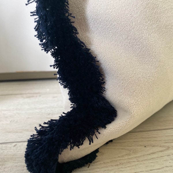 Cream Pillow - Etsy