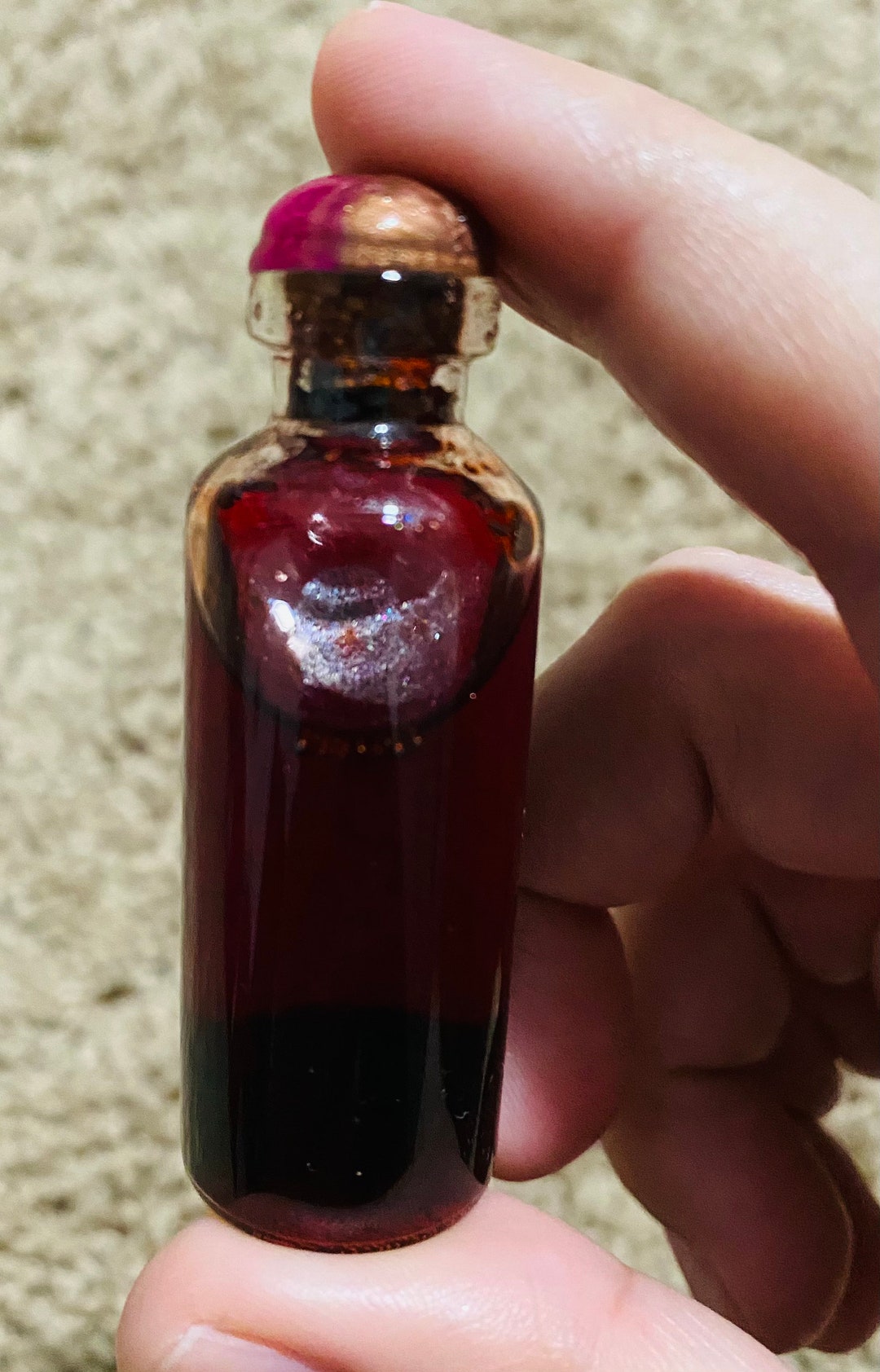 Vampire Blood Small ( Color Changing ) - Etsy