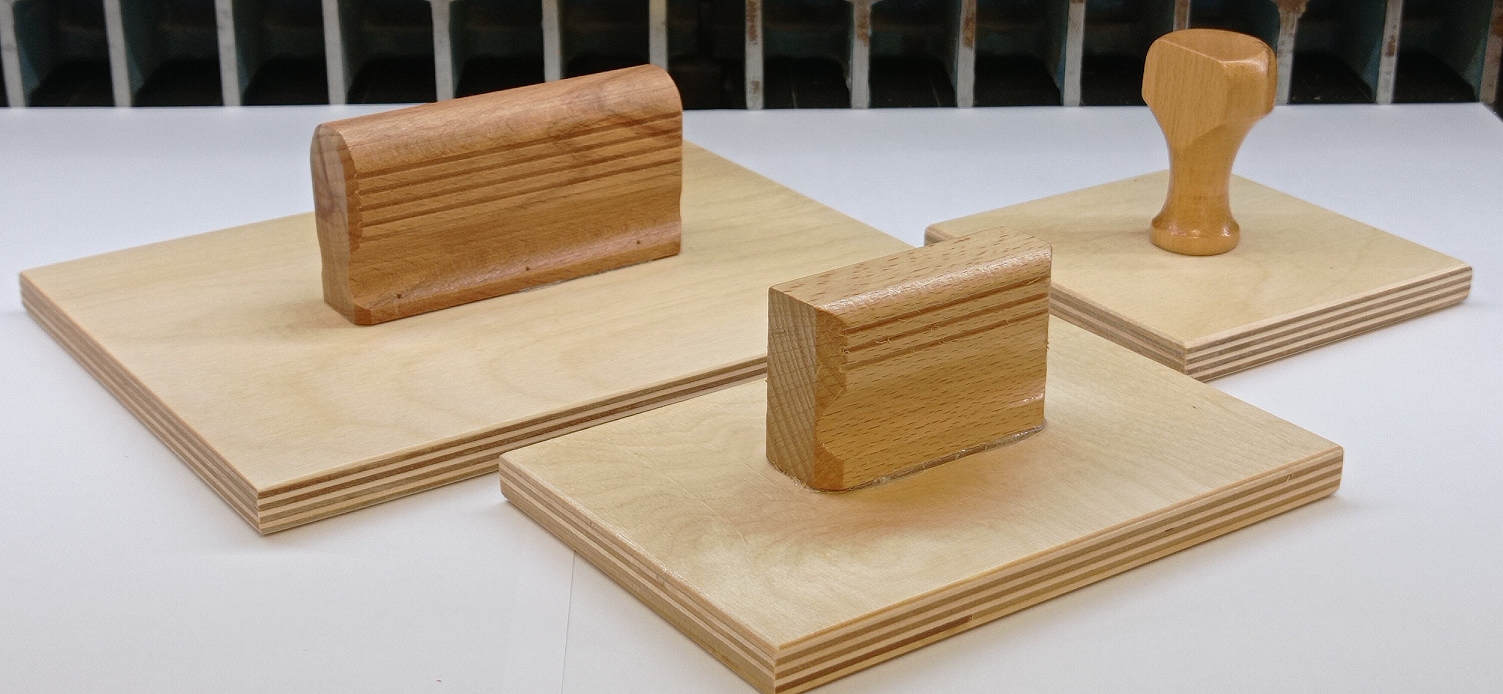 XXL XLarge Custom Made Wooden Stamp Business Stamp Packaging | Etsy