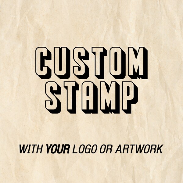 Custom Logo Stamp - Etsy Australia