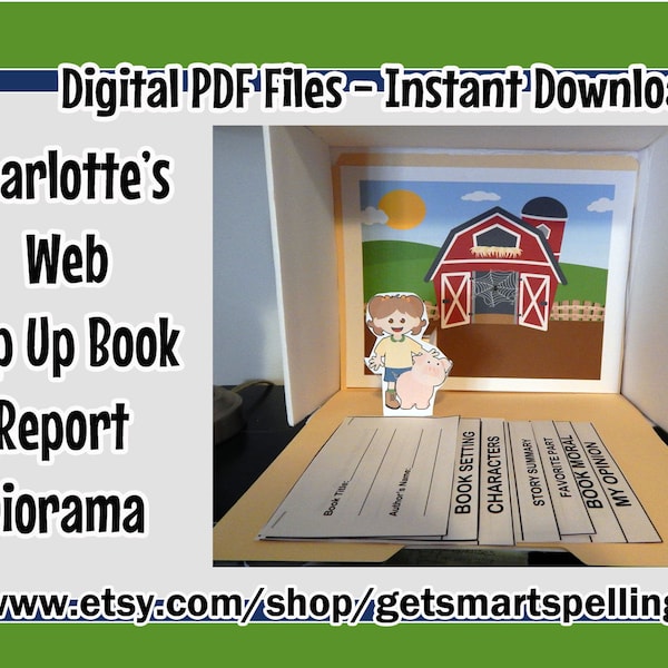 Charlotte's Web Book - Etsy
