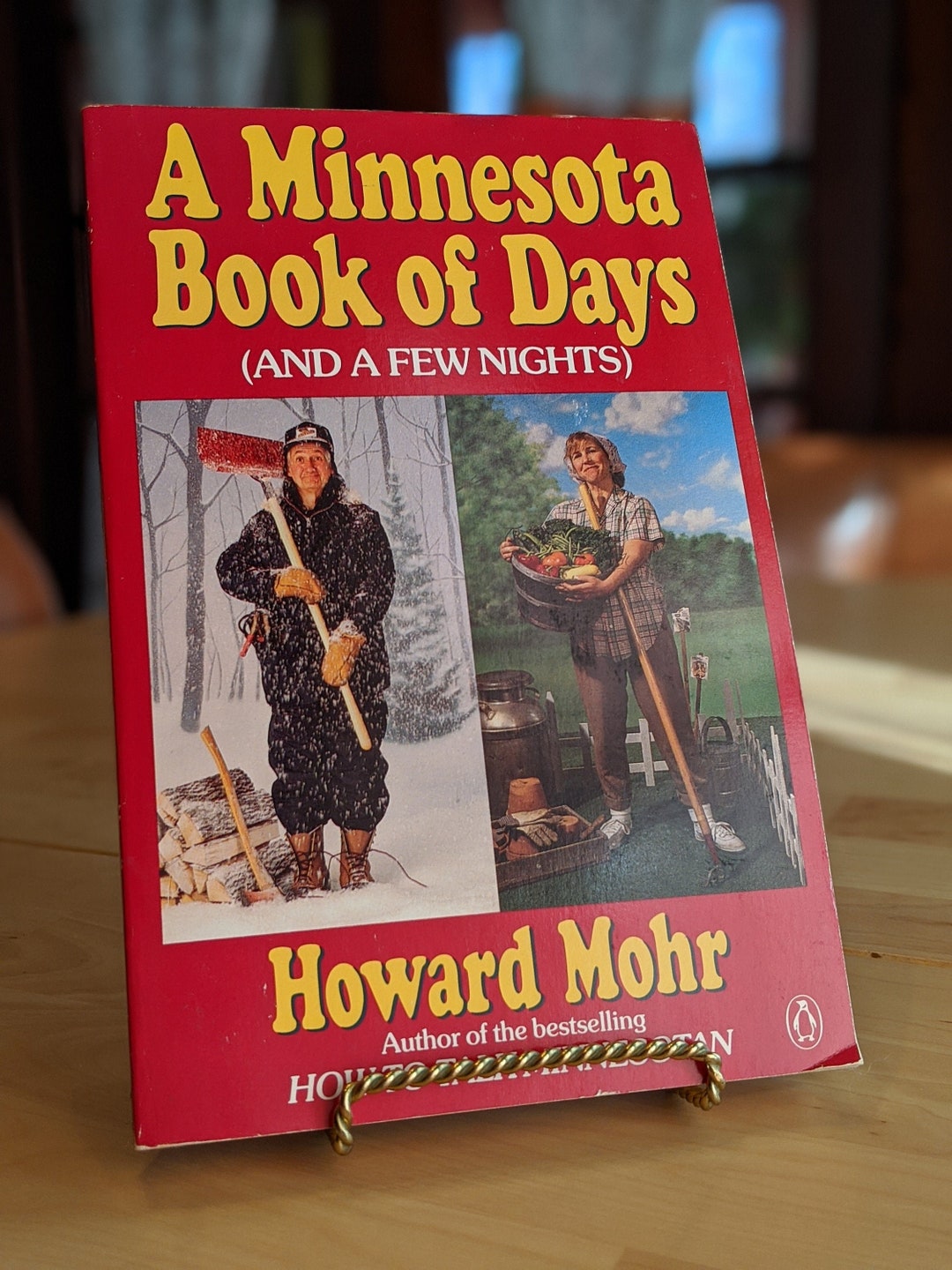 A Minnesota Book Of Days And A Few Nights Howard Mohr Etsy