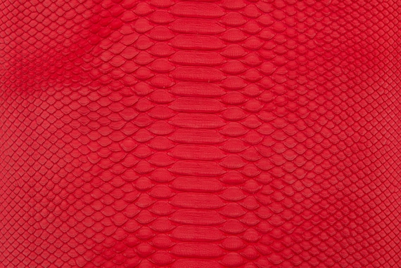 Python Skin Matte Red Grade 1 - Etsy
