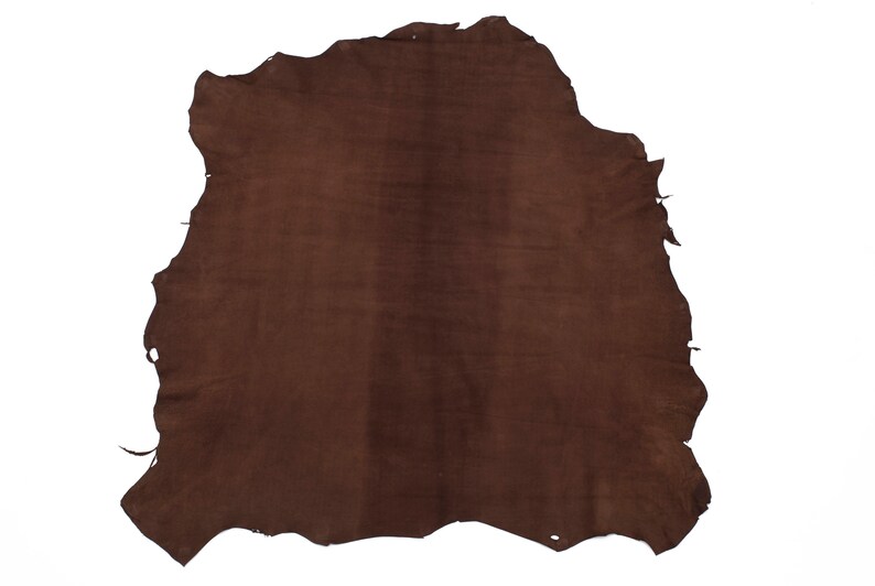 Goat Suede Brown - Etsy