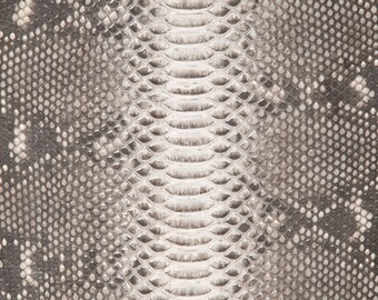 Python Skin Diamond Back Cut Unbleached Matte Natural Grade 2 | Etsy