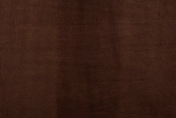 Goat Suede Brown | Etsy