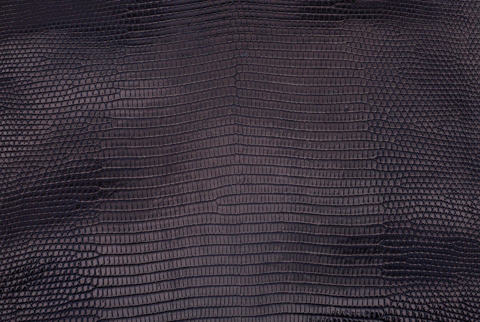 Lizard Skin Glazed Navy - Etsy