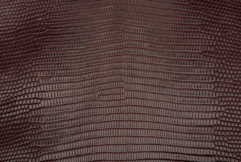 Lizard Skin Glazed Burgundy - Etsy