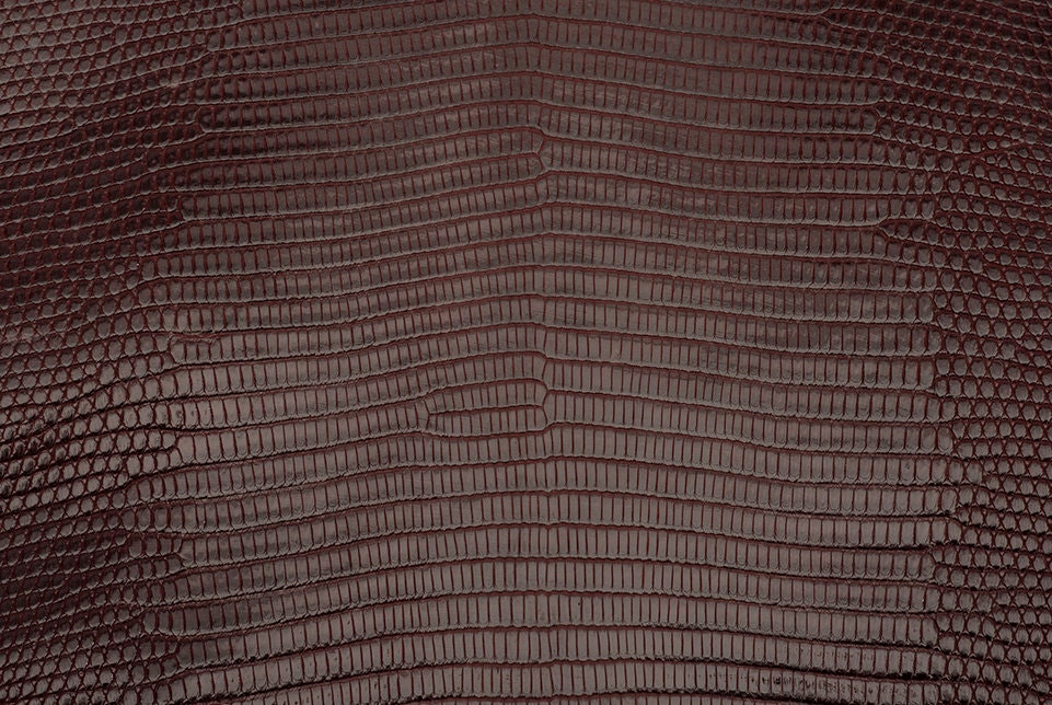 Lizard Skin Glazed Burgundy - Etsy