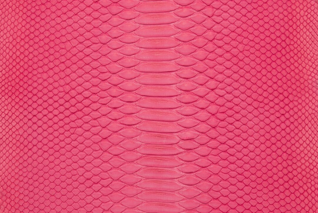 Python Skin Matte Fandango Pink Grade 2 - Etsy