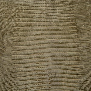 Lizard Skin Glazed Olive - Etsy