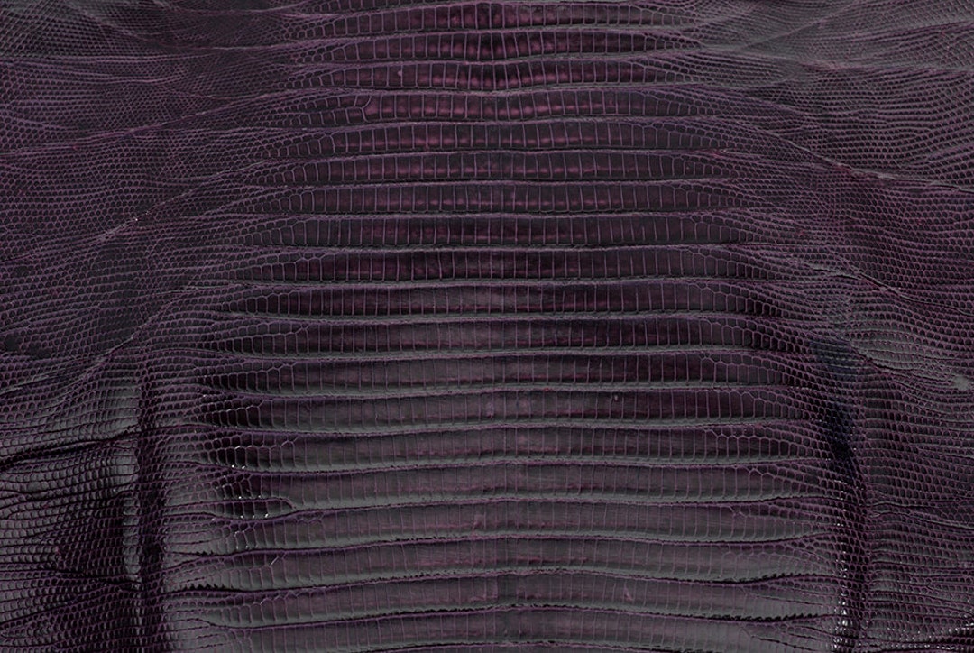 Lizard Skin Glazed Purple - Etsy