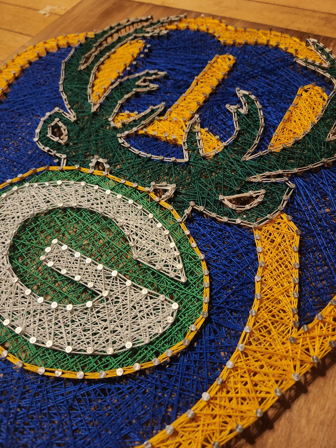 Sports Teams String Art/multisport/milwaukee Bucks/brewers/green Bay ...