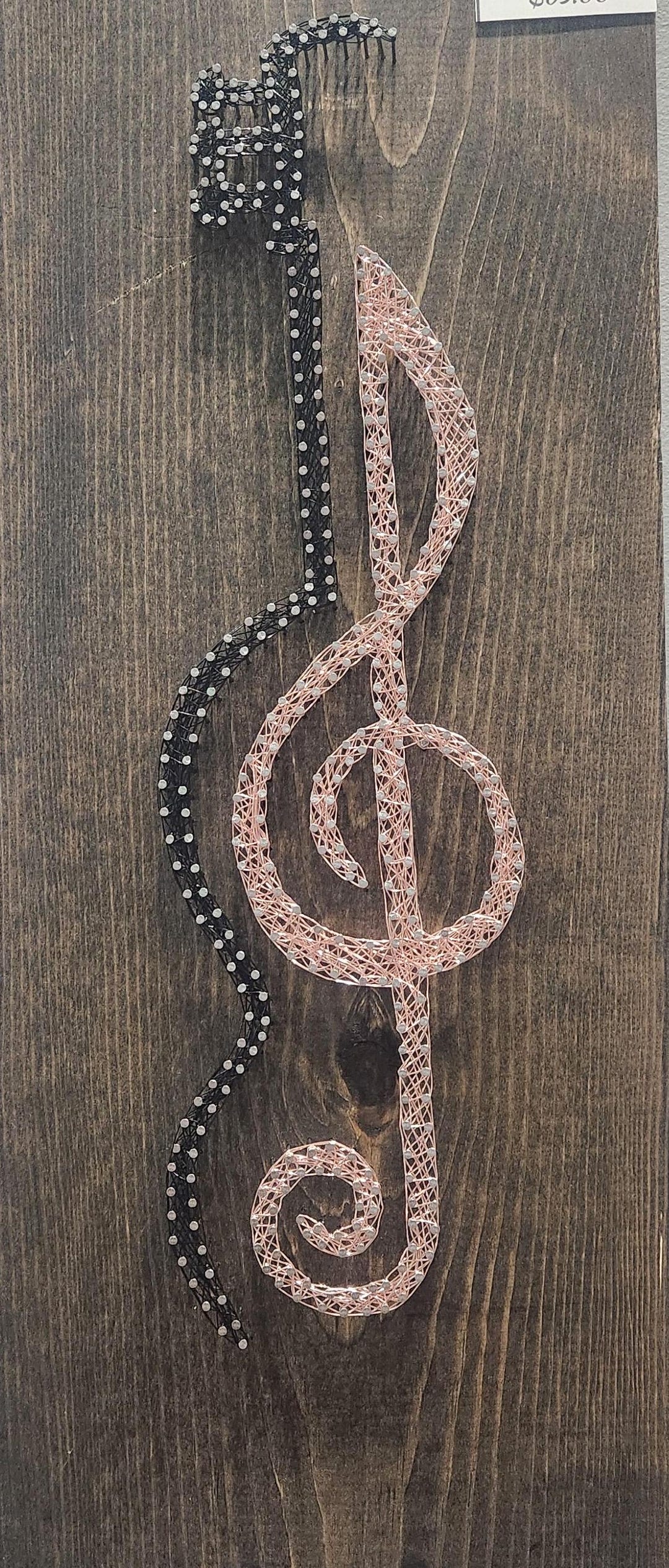 Guitar 'in Metal' String Art - Etsy