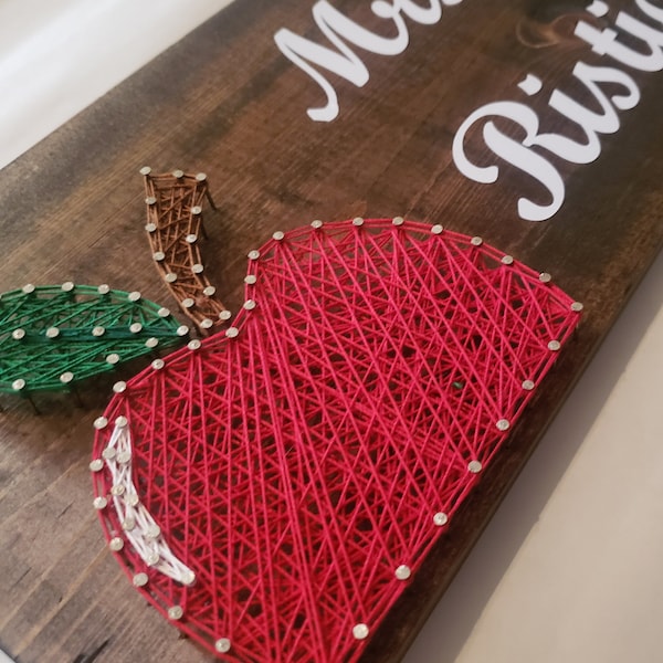 Name String Art - Etsy