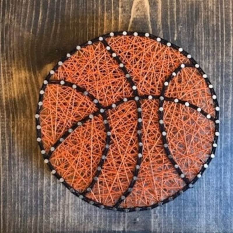Sports String Art - Etsy