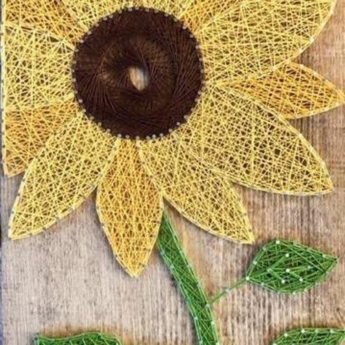 DIY Dandelion String Art Kit - Etsy