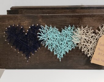 Coffee Cup String Art Handmade - Etsy